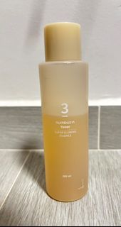 Numbuzin No. 9+ NAD+ PDRN Glow Boosting Toner, Beauty & Personal Care ...