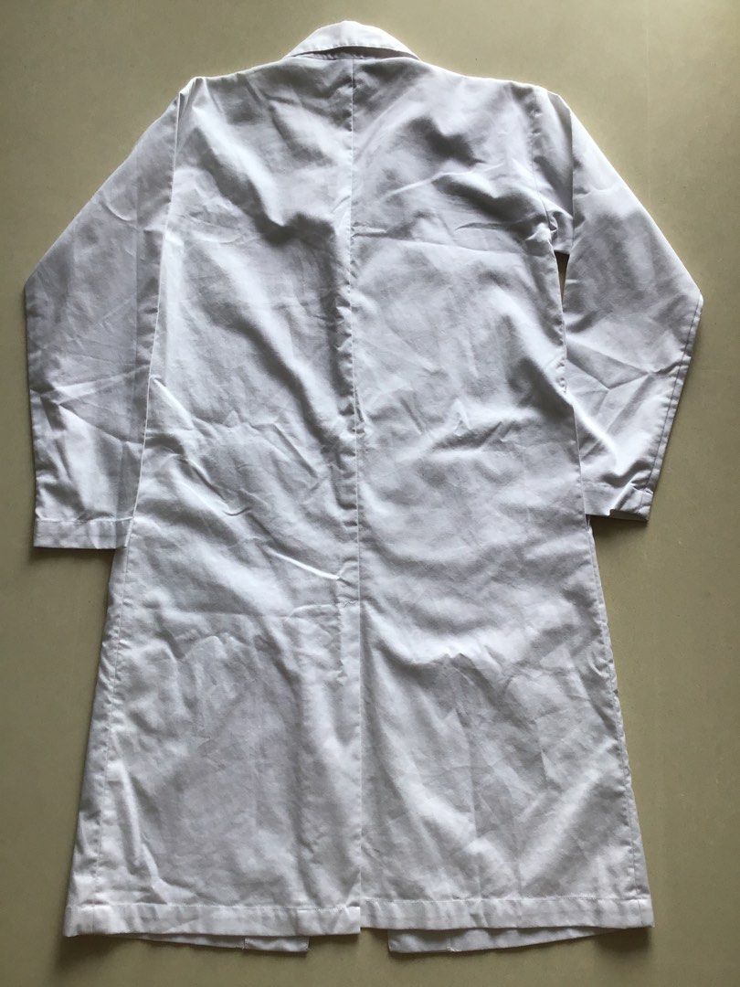 NUS Lab Coat - White, Women's Fashion, Coats, Jackets and Outerwear on ...