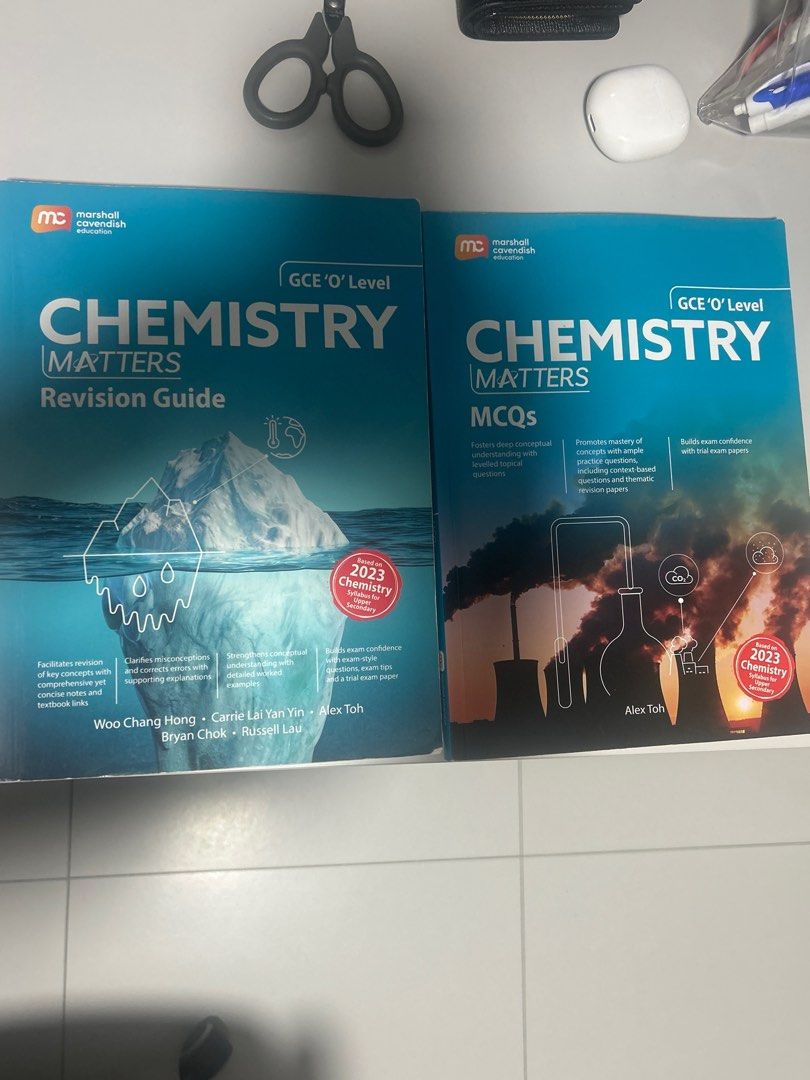 O level Pure Chem assessment books, Hobbies & Toys, Books & Magazines ...