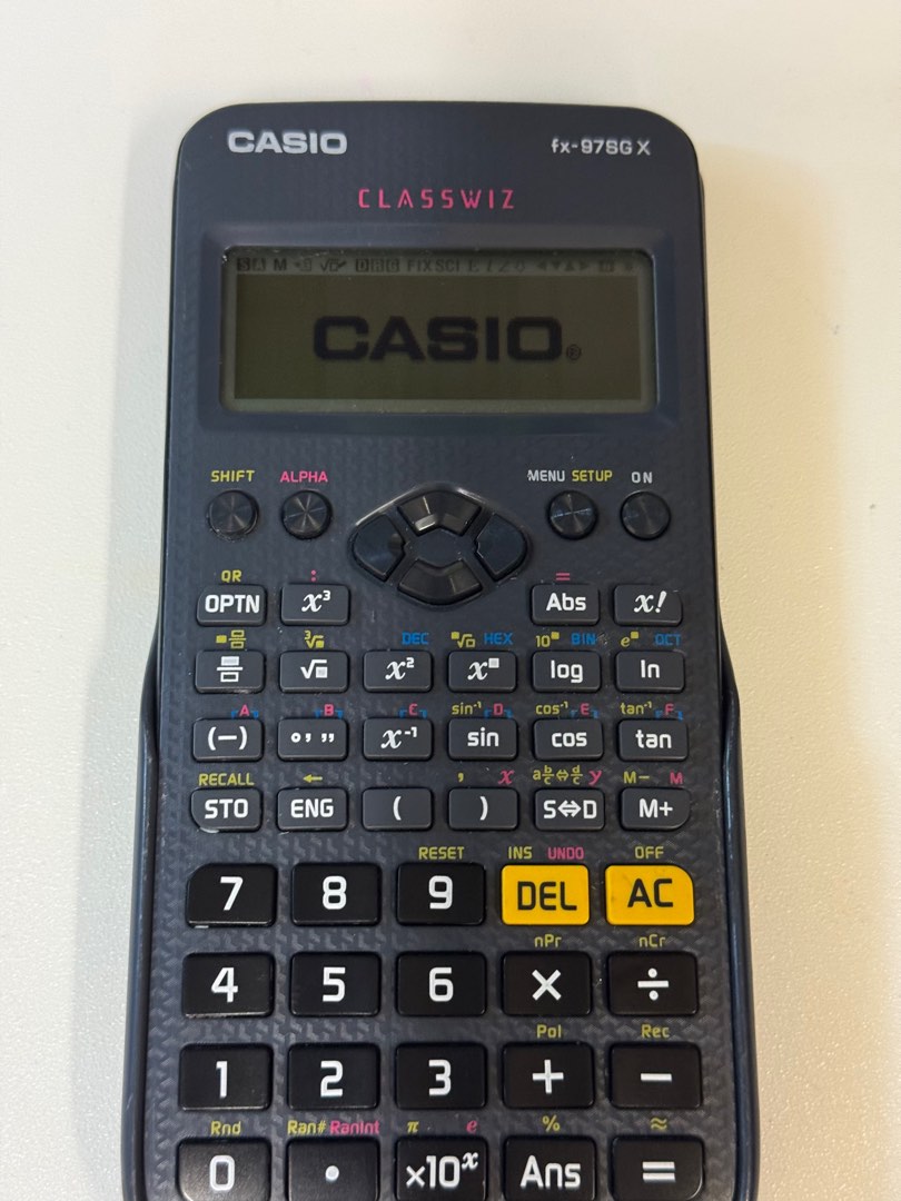 [Olevel/Alevel Approved calculator] Casio Classwiz fx-975G X Scientific Calculator, Hobbies ...