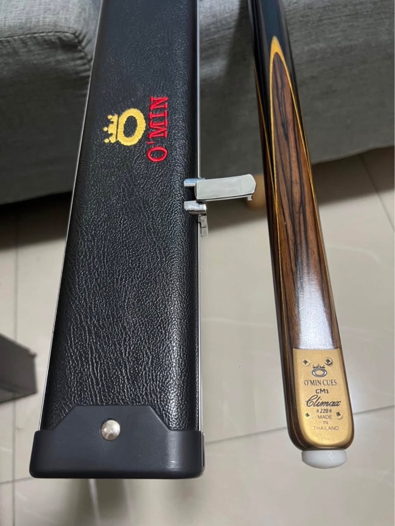 O'Min Cues CM1 Climax Snooker Cue, Sports Equipment, Sports & Games ...