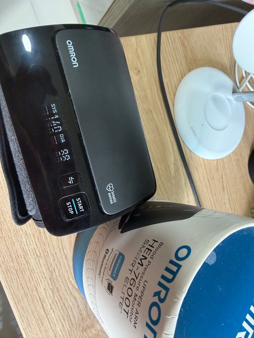 Omron HEM-7600 Blood Pressure Monitor like OSIM, Health & Nutrition ...