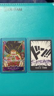 One Piece Card Game - Sanji & Pudding, Hobbies & Toys, Toys & Games on ...