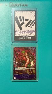 One Piece Card Game - Sanji & Pudding, Hobbies & Toys, Toys & Games on ...