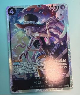 [One Piece TCG] EB03-024 SR, Hobbies & Toys, Toys & Games on Carousell