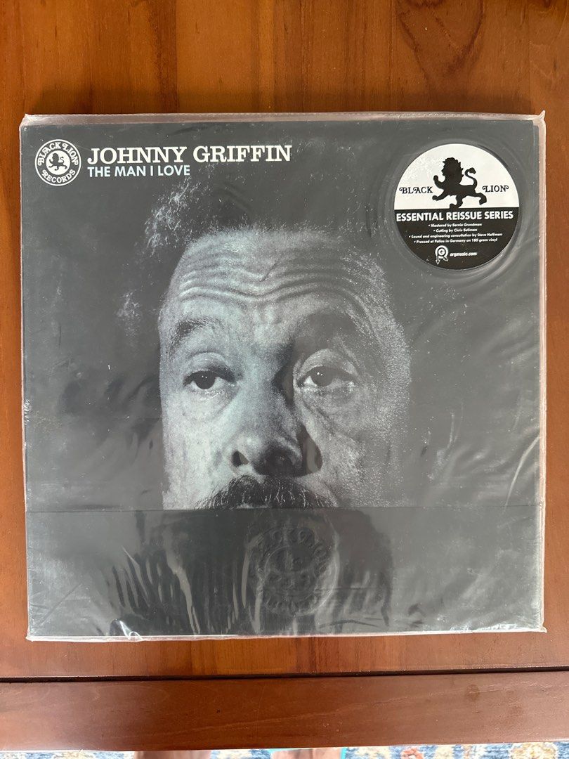 ORG Johnny Griffin Audiophile Vinyl LP, Hobbies & Toys, Music & Media ...