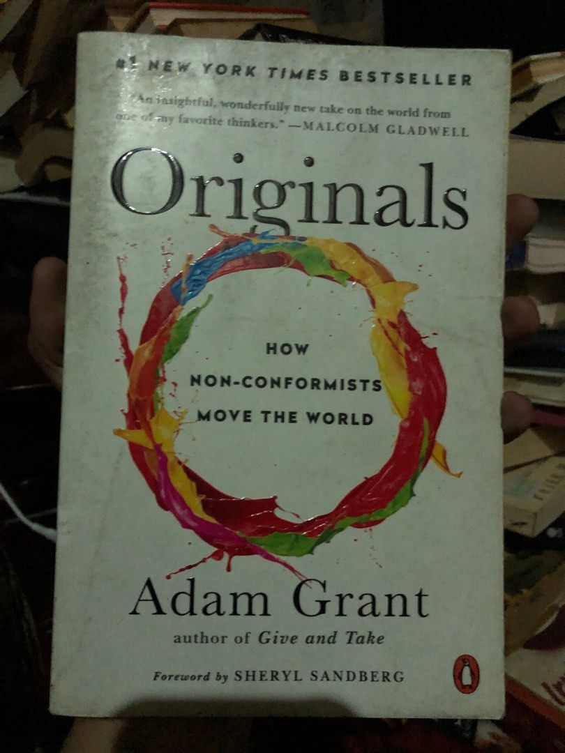 Originals: How Non-Conformists Move the World, Hobbies & Toys, Books & Magazines, Fiction & Non ...