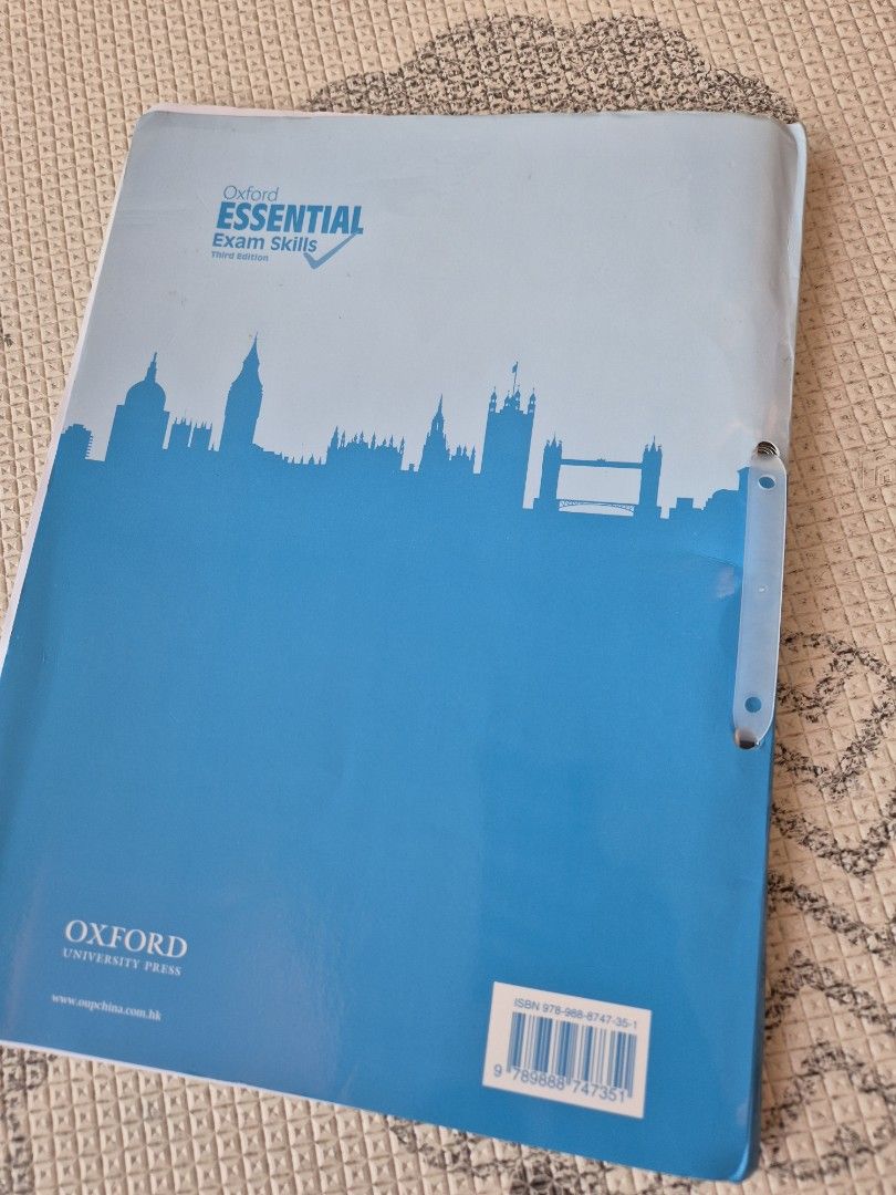 Oxford Essential Exam Skills Mock Tests 1&2, Hobbies & Toys, Books ...