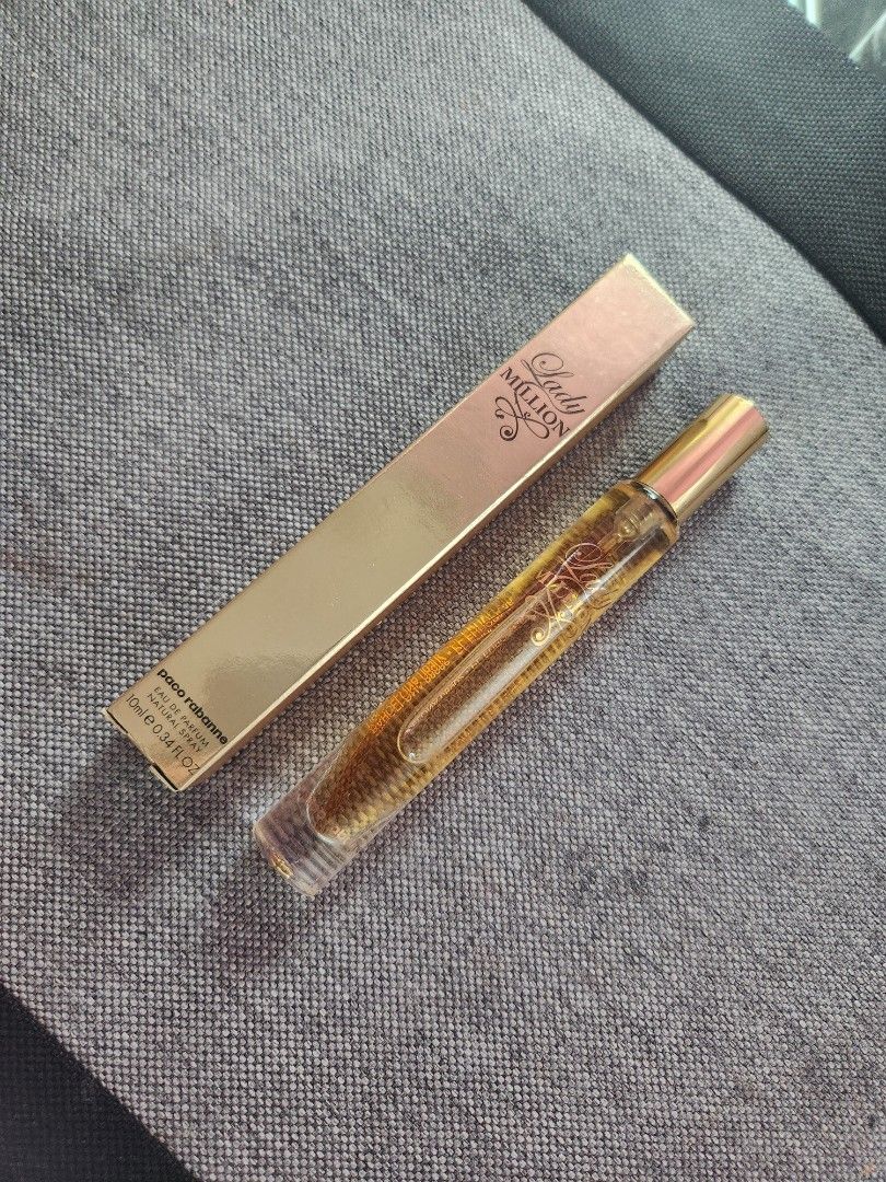 Paco Rabanne Lady Million Eau de Parfum 10ml, Beauty & Personal Care ...