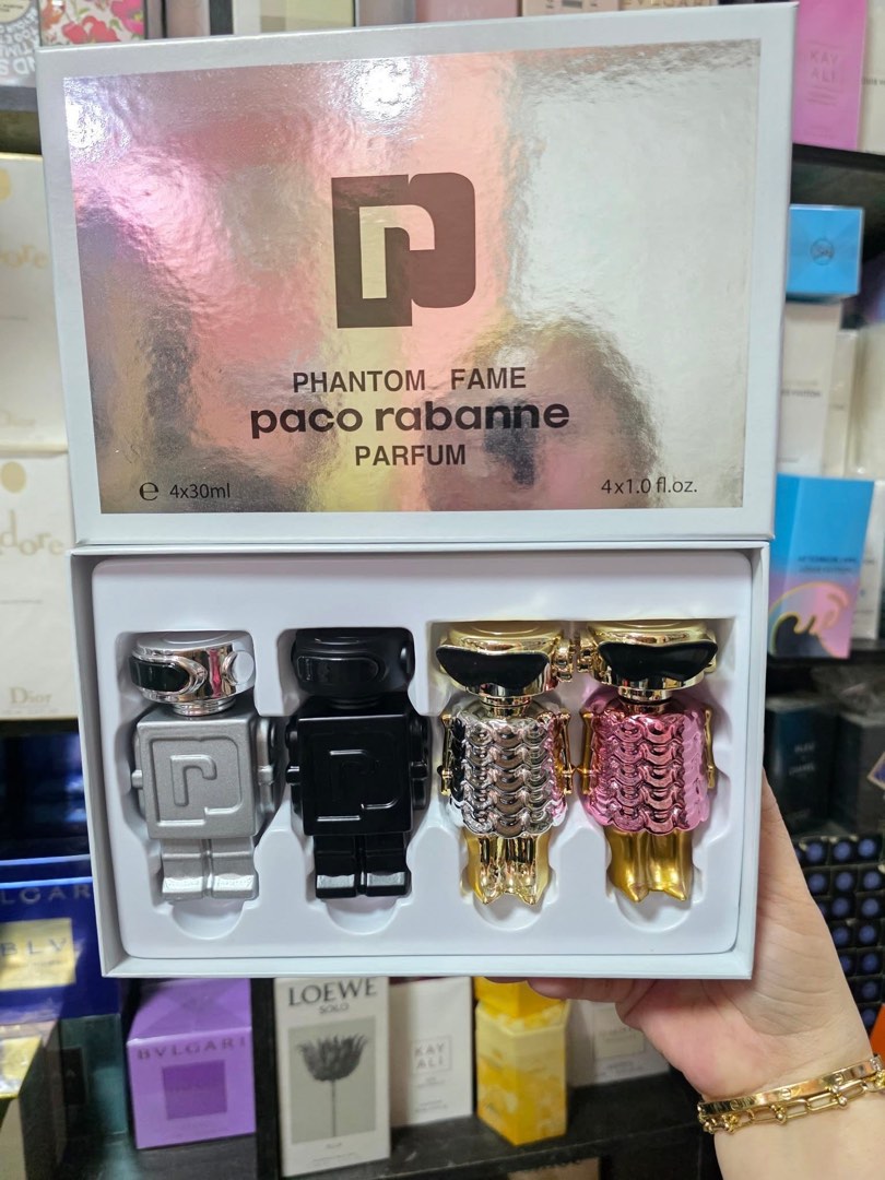 Paco rabanne phantom fame perfume set, Beauty & Personal Care ...