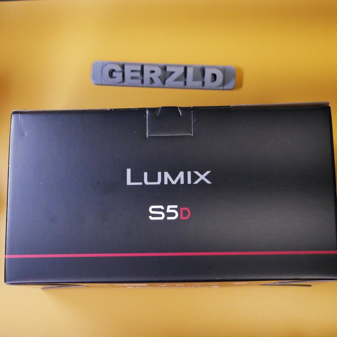 [Brand New] Panasonic Lumix S5D/S5 D Full Frame Leica L Mount Camera ...