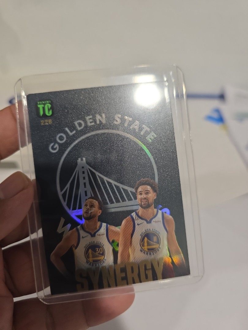 Panini Top Class 2023 Curry Thompson Synergy Card, Hobbies & Toys, Toys ...