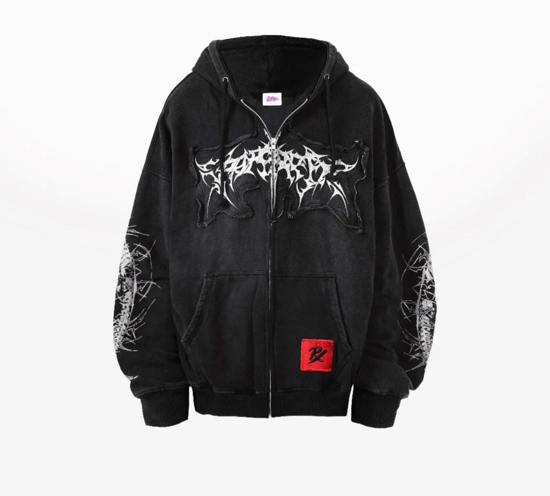 Paper Rex x TAGGED Limited Edition Skeleton Zip-Up Hoodie, Men's ...