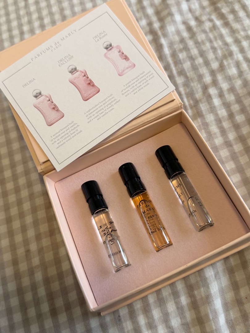 Parfums de Marly Delina Discovery Set, Beauty & Personal Care ...