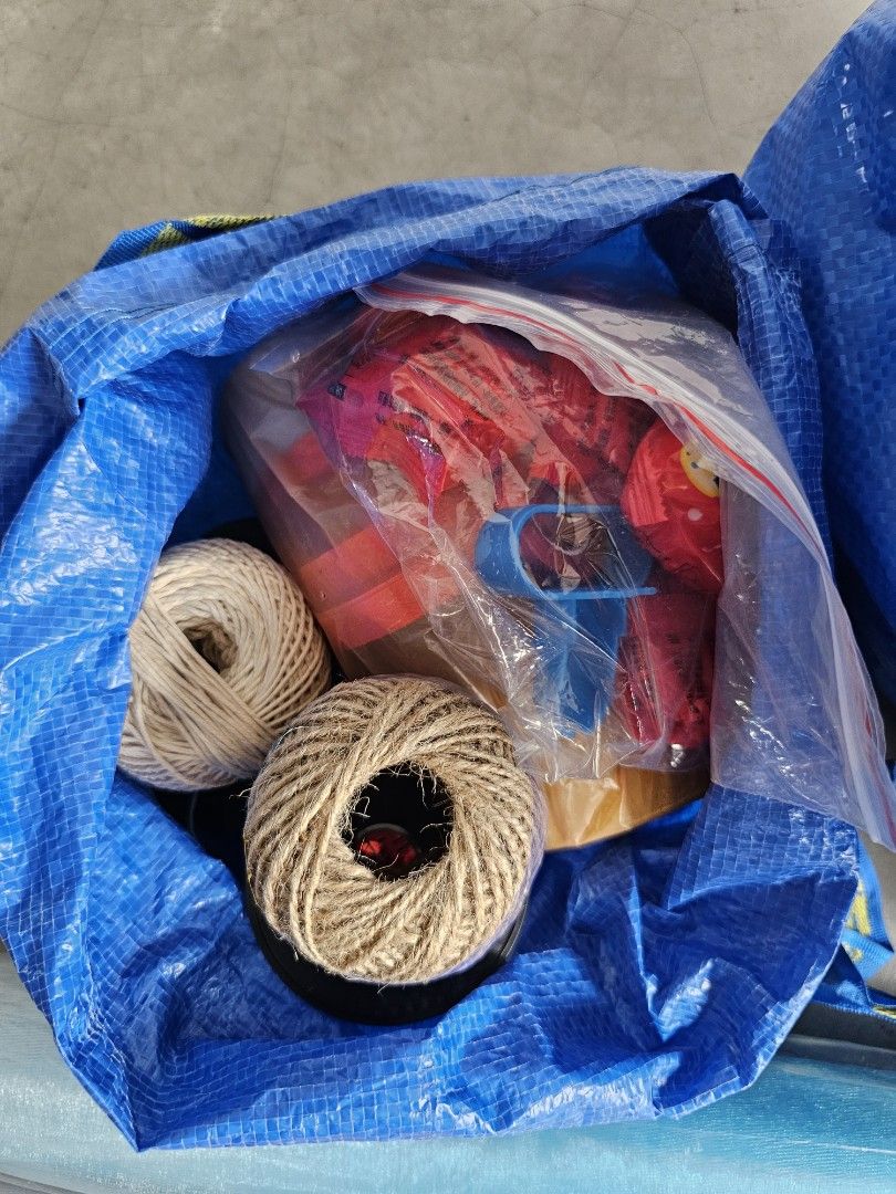 Party Supplies Bundle - Balloons, String, and More!, Hobbies & Toys ...