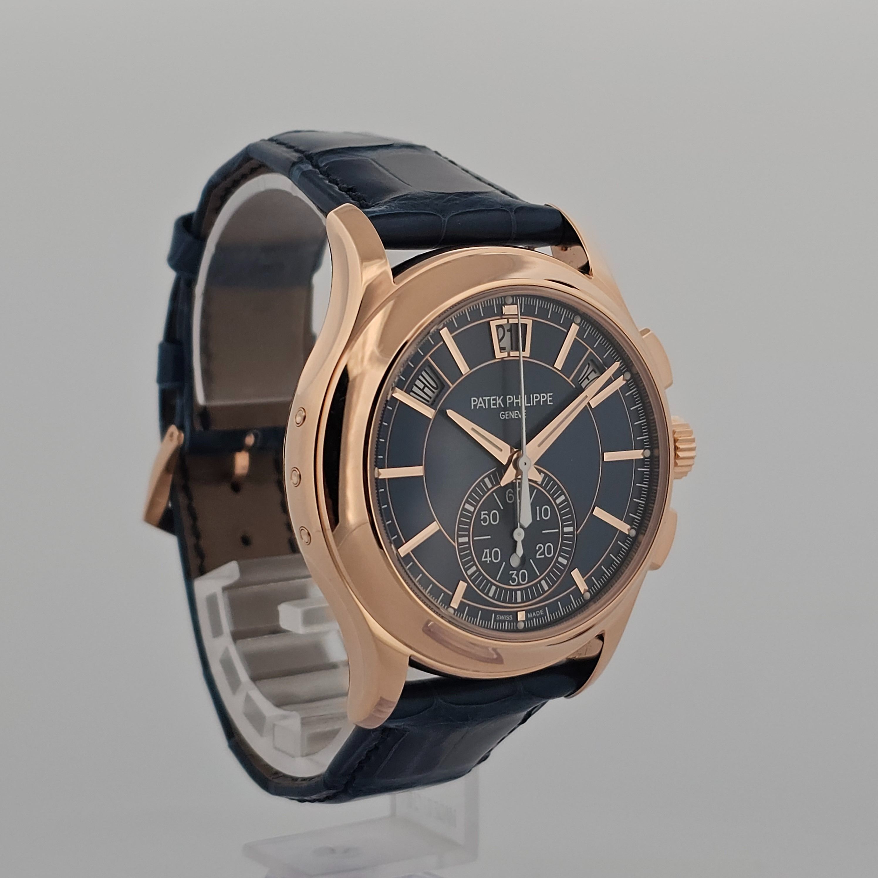 Patek Philippe Flyback Chronograph Annual Calendar 5905R-010 42mm ...