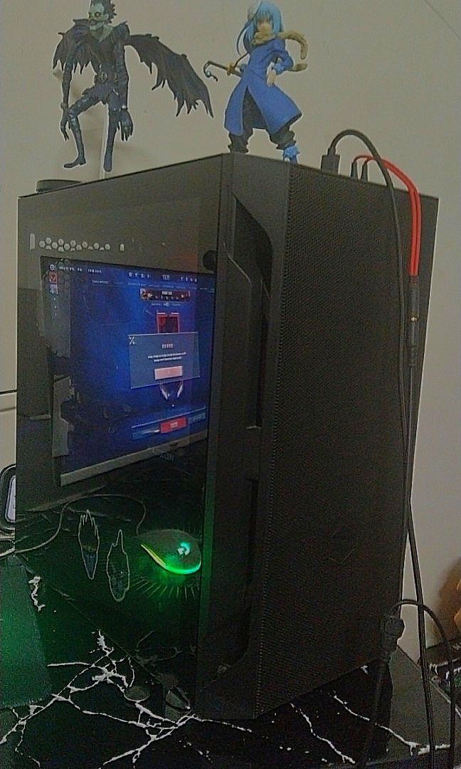 PC GAMING MONITOR rx 6600 | ryzen 5 5600 | 16gb ram, Computers & Tech ...