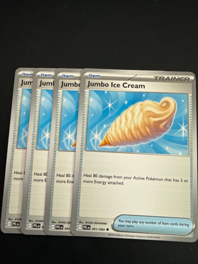 Phantasmal Flames - Jumbo Ice Cream (Pokemon), Hobbies & Toys, Toys ...