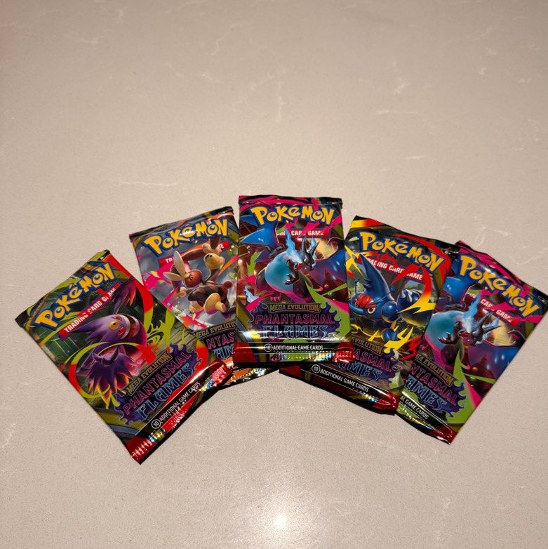 Phantasmal Flames Loose Packs, Hobbies & Toys, Toys & Games on Carousell