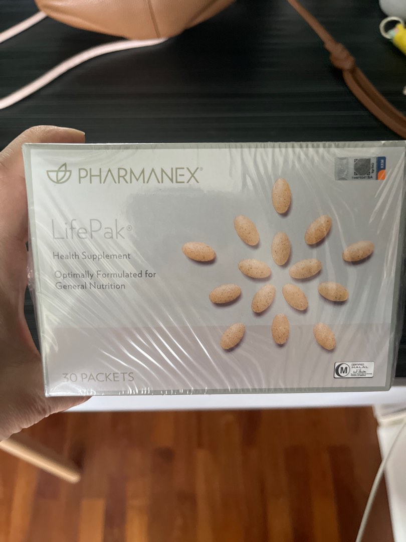 Pharmanex LifePak Health Supplement - 30 Packets, Health & Nutrition ...