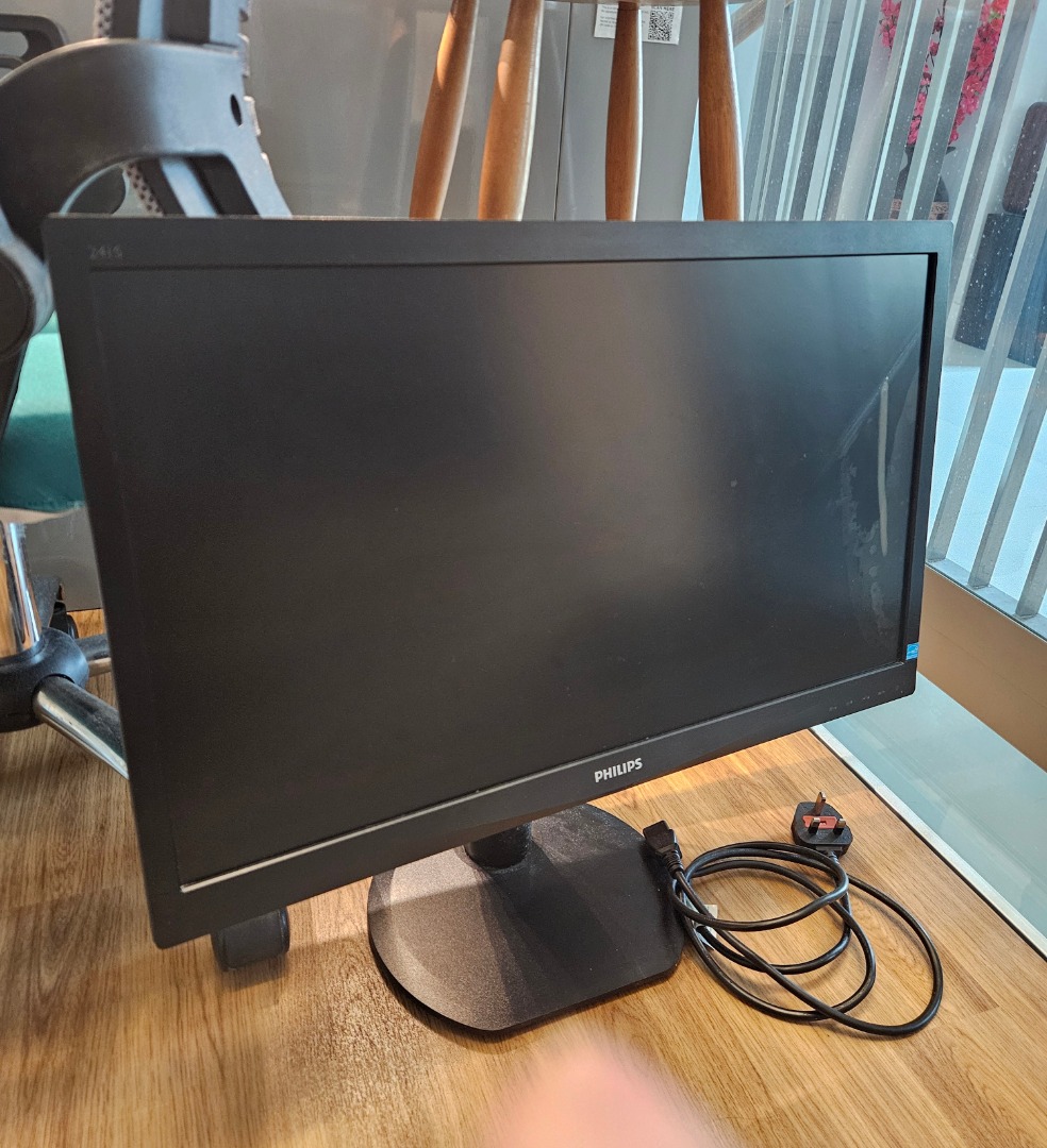 Philips 241S Monitor, Computers & Tech, Parts & Accessories, Monitor ...