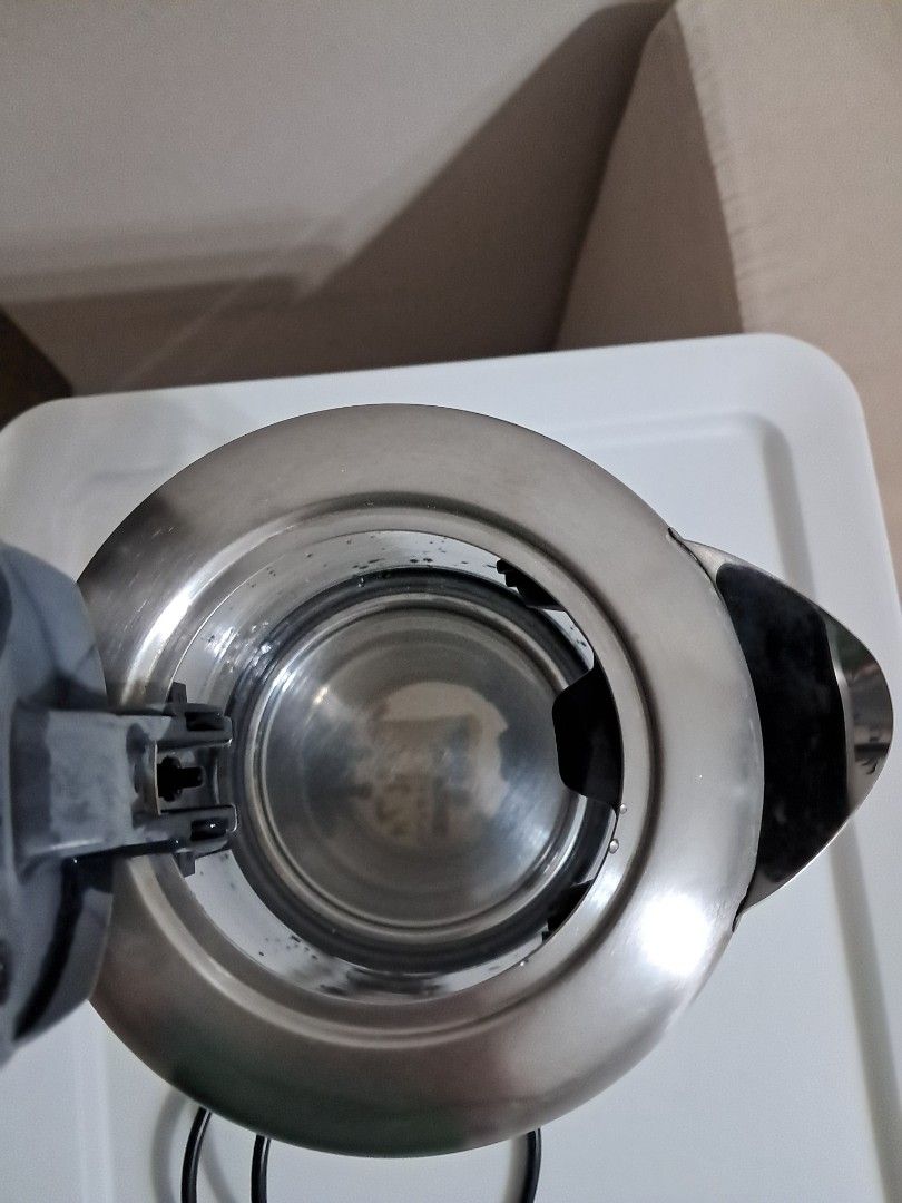 Philips glass 1.5l kettle, TV & Home Appliances, Kitchen Appliances ...