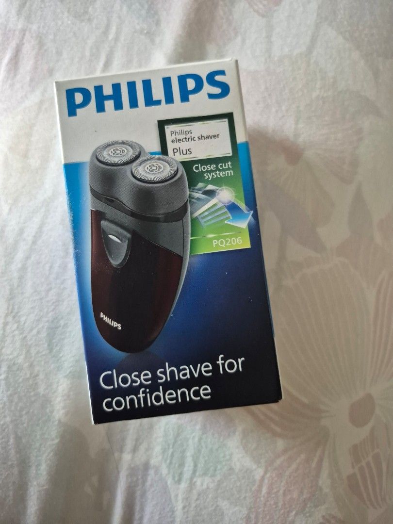 Philips PQ206 Electric Shaver, Beauty & Personal Care, Men's Grooming ...