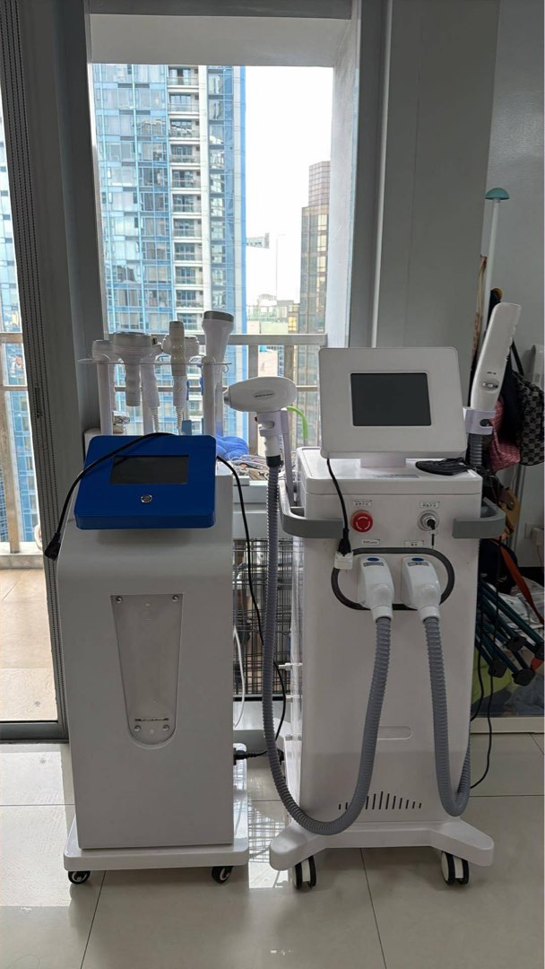 Pico Diode machine & Rf Machine bundle, Beauty & Personal Care, Face ...