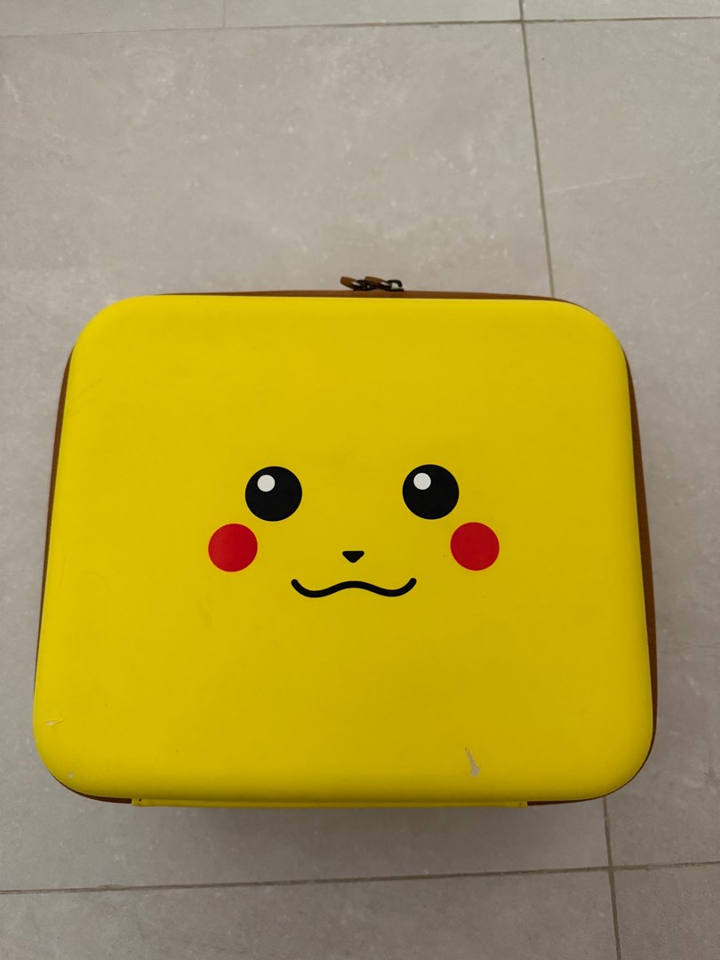 Pikachu Nintendo Switch Carrying Case, Video Gaming, Gaming Accessories ...