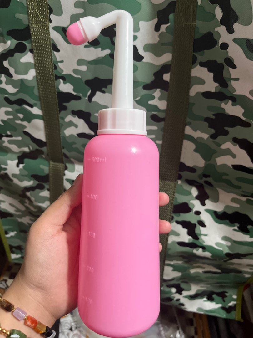 Pink Portable Bidet Bottle, Babies & Kids, Nursing & Feeding ...