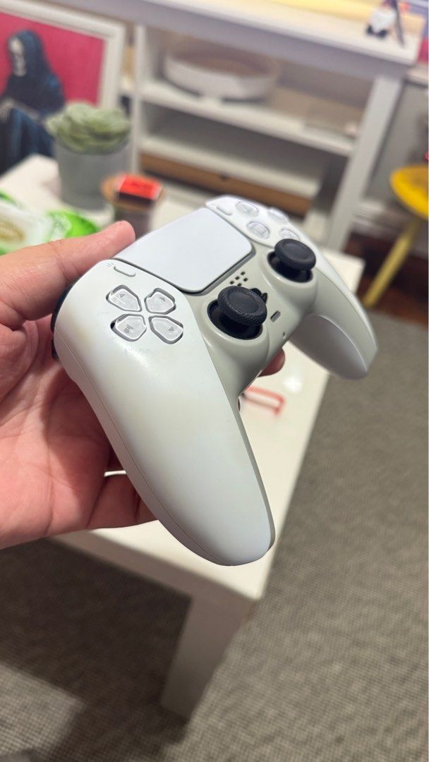 Playstation 5 DualSense PS5 Controller with Faceplates, Hard Case and ...