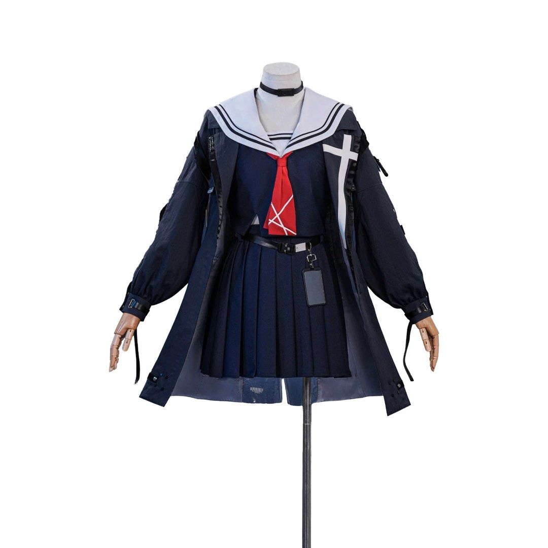 [PO] Chisa Wuthering Waves Cosplay Costume, Hobbies & Toys, Memorabilia ...