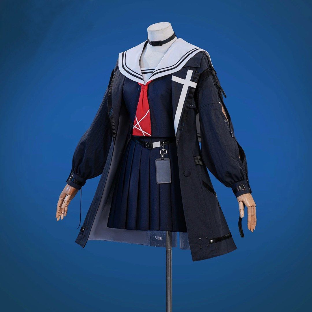 [PO] Chisa Wuthering Waves Cosplay Costume, Hobbies & Toys, Memorabilia ...