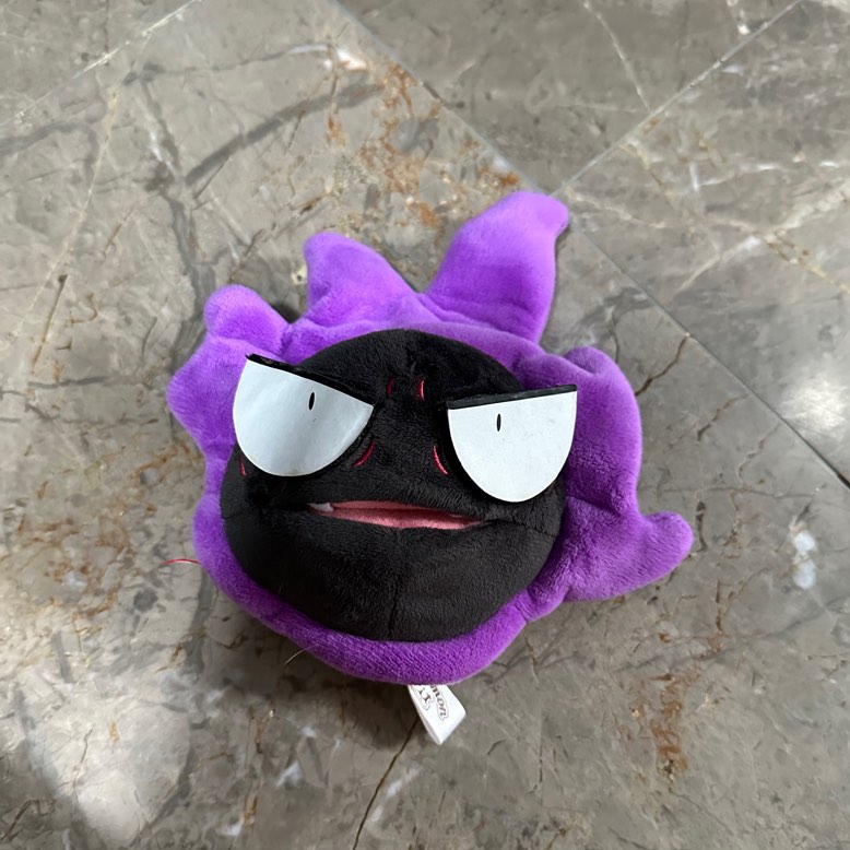 Pokemon Center Haunter Plush Toy, Hobbies & Toys, Toys & Games on Carousell