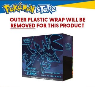 WTS/WTT Phantasmal Flames Pokemon Center Elite Trainer Box PC ETB ...