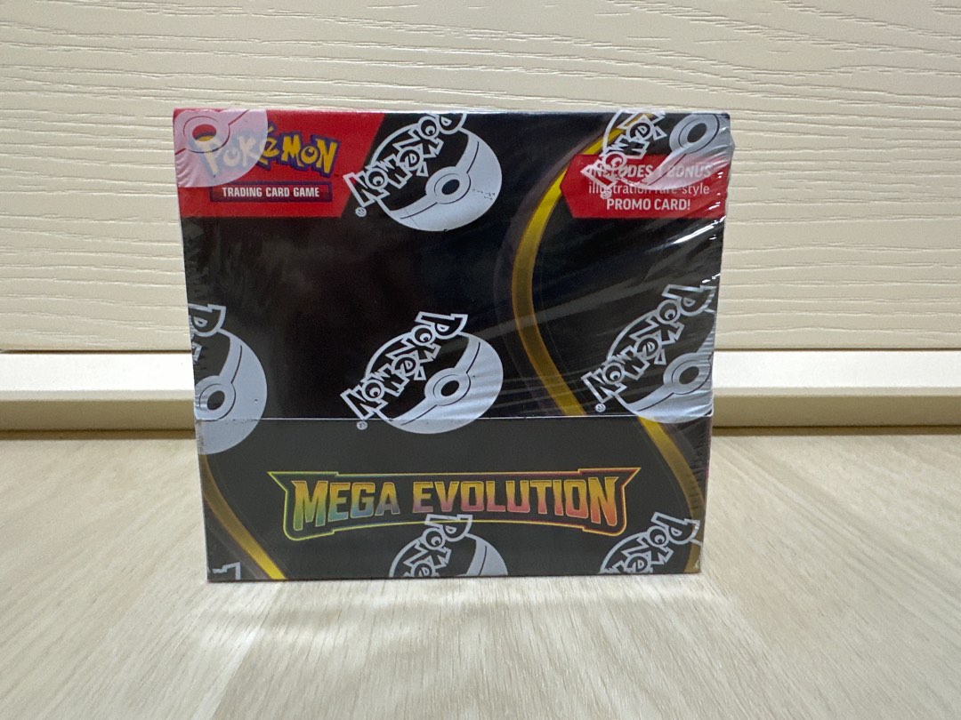 Pokemon Mega Evolution Booster Box - Sealed, Hobbies & Toys, Toys ...