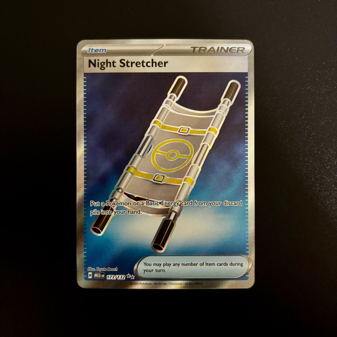 Pokemon Night Stretcher 173/132 Mega Evolution, Hobbies & Toys, Toys ...