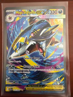 (price in description) Phantasmal Flames Pokemon Cards - Mega Sharpedo ...
