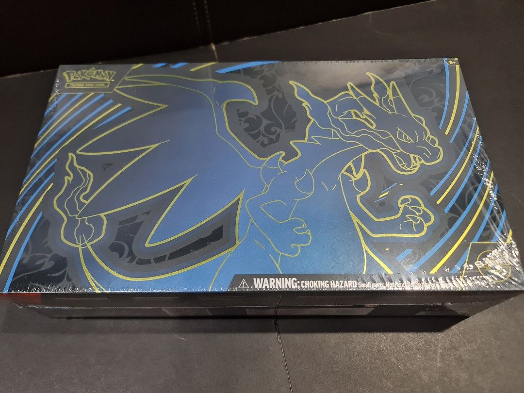 Pokemon TCG Mega Charizard X EX Ultra Premium Collection (Ready Stock ...