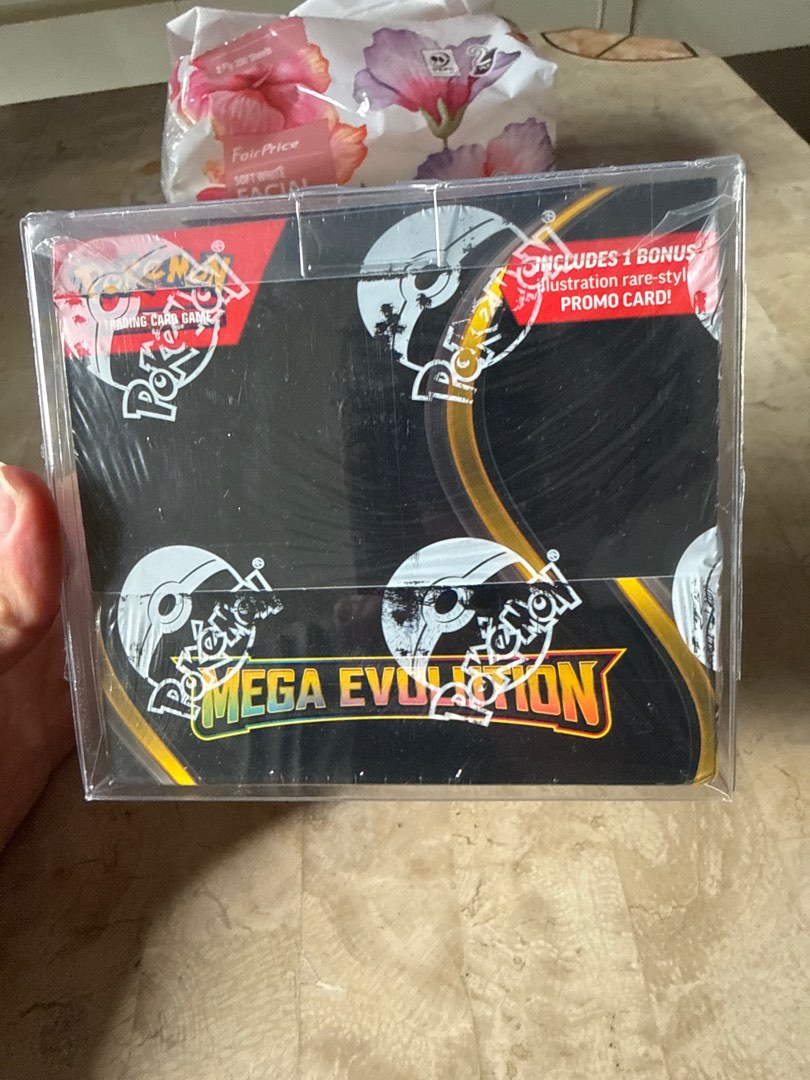 Pokemon TCG Mega Evolution Enhanced Booster Box, Hobbies & Toys, Toys ...