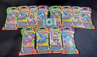 Pokemon TCG Mega Evolution Phantasmal Flames Booster Packs, Hobbies ...