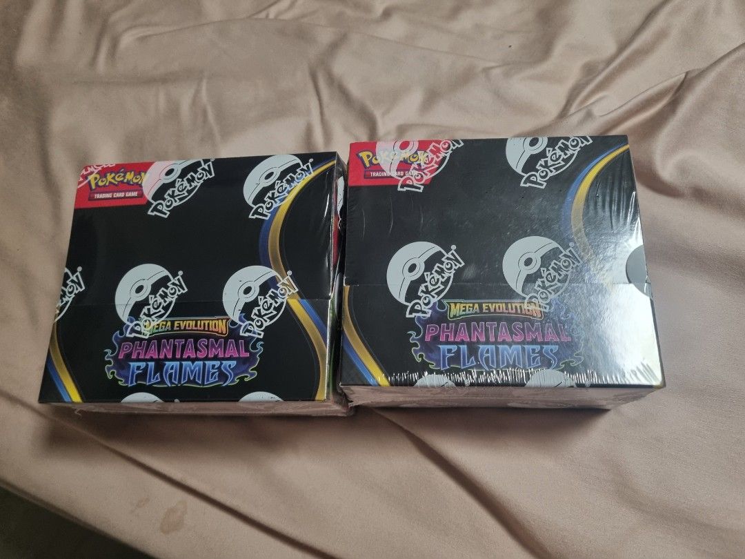 Pokemon TCG Phantasmal Flames Booster Box, Hobbies & Toys, Toys & Games ...