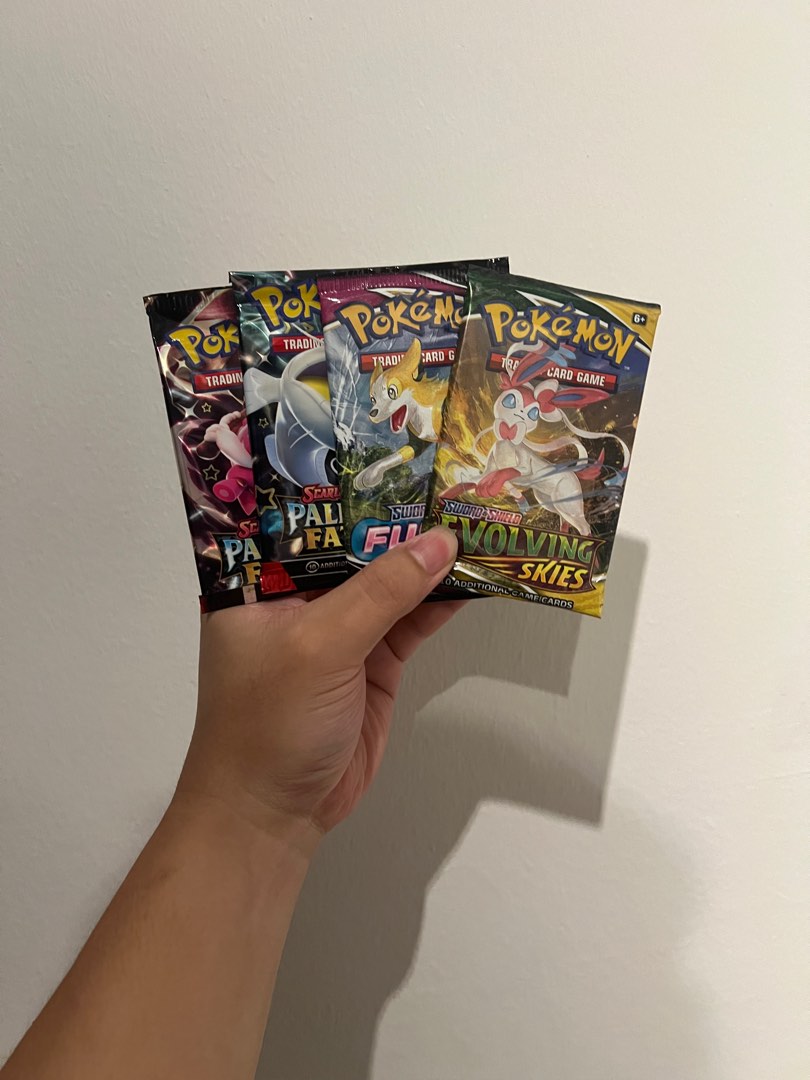 Pokemon Trading Card Game Booster Packs, Hobbies & Toys, Toys & Games ...