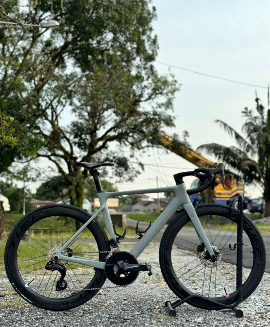 Polygon Helios A8 (S size) (Custom Build) Road Bike, Sports Equipment ...