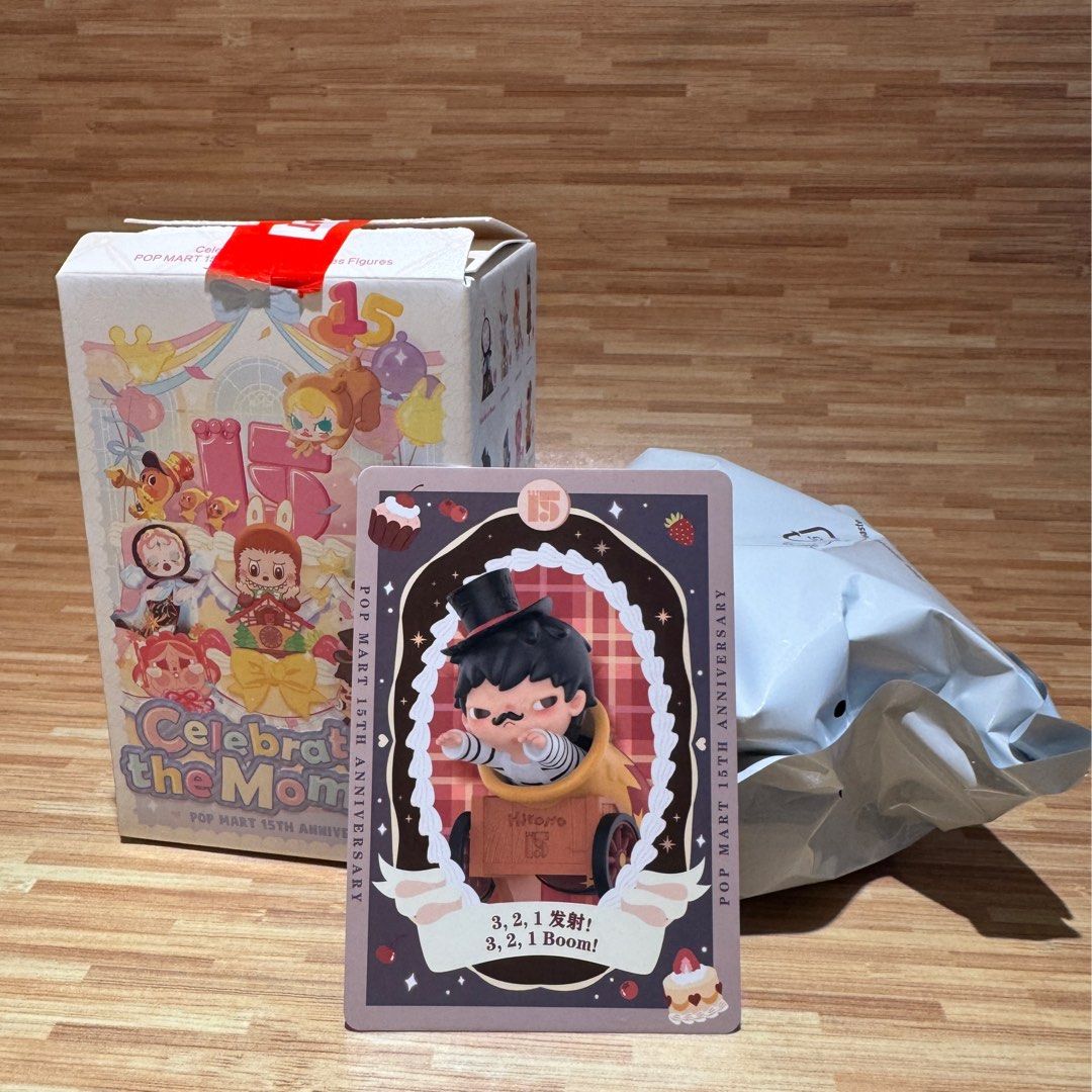POP MART 15th Anniversary Hirono Blind Box Figure, Hobbies & Toys, Toys ...