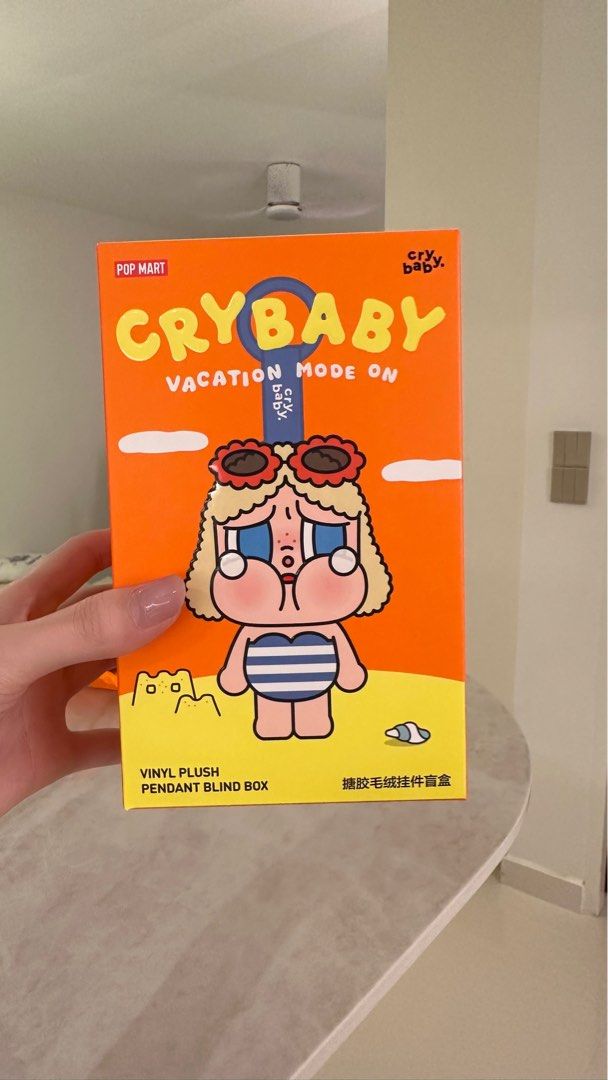 Pop Mart Crybaby Vacation Mode On Blind Box, Hobbies & Toys, Toys ...