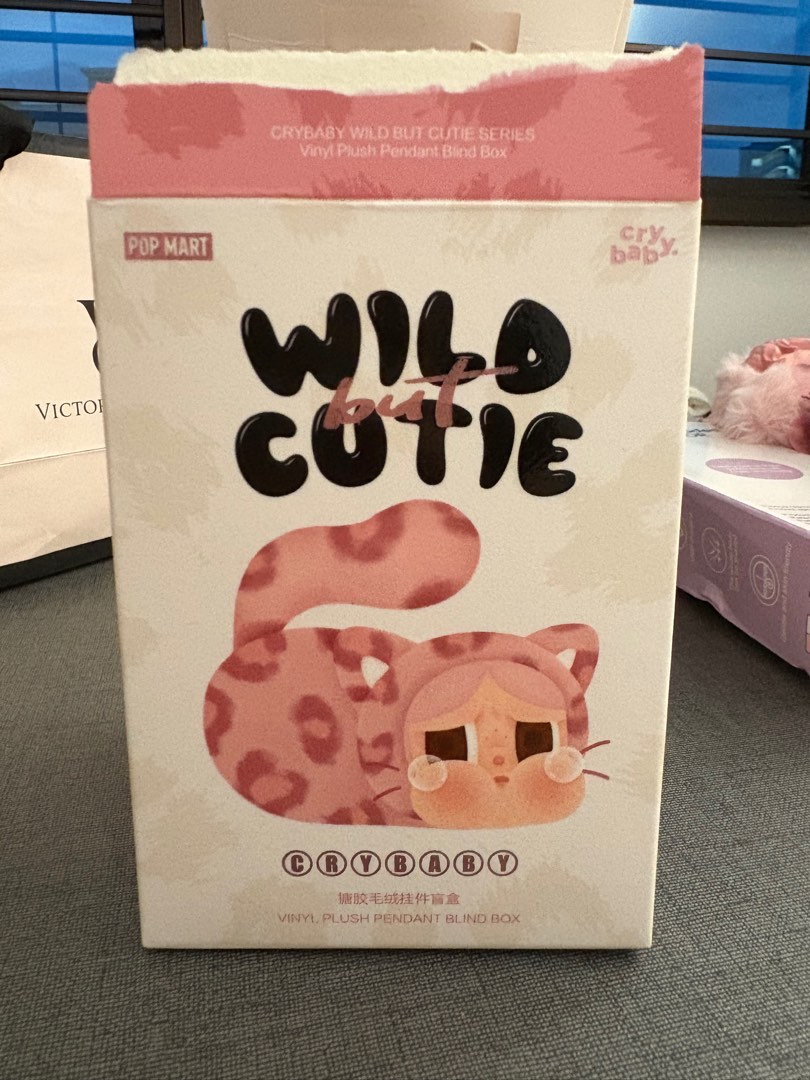 POP MART CRYBABY Wild but Cutie Series Blind Box, Hobbies & Toys, Toys ...