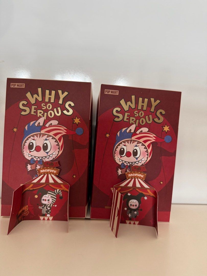 POP MART Hacipupu Why So Serious Blind Boxes, Hobbies & Toys, Toys ...