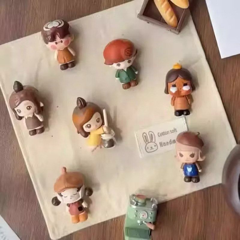 POP MART POP BEAN Coffee Factory Series Figures, Hobbies & Toys, Toys ...