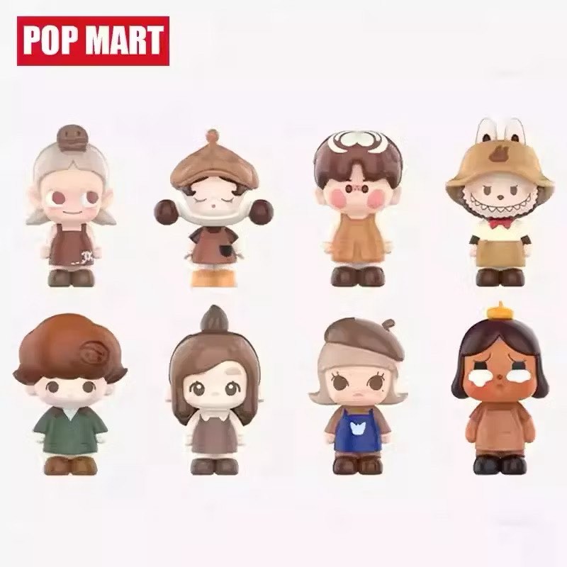POP MART POP BEAN Coffee Factory Series Figures, Hobbies & Toys, Toys ...